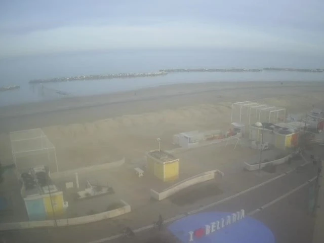 Webcam Spiaggia Sud Gabicce Mare